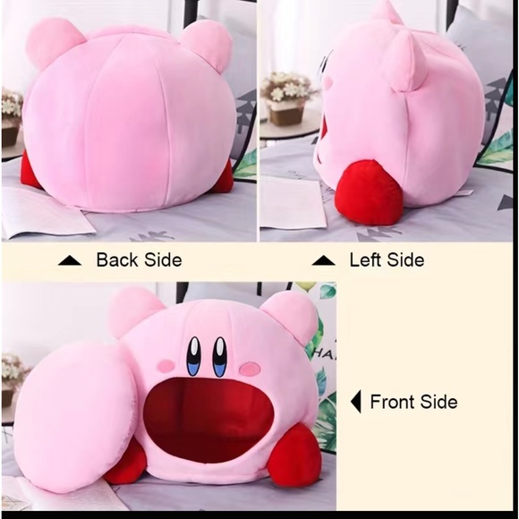 Nintendo | Cat | Kirby Plush Pet Bed With Detachable Pillow | Poshmark